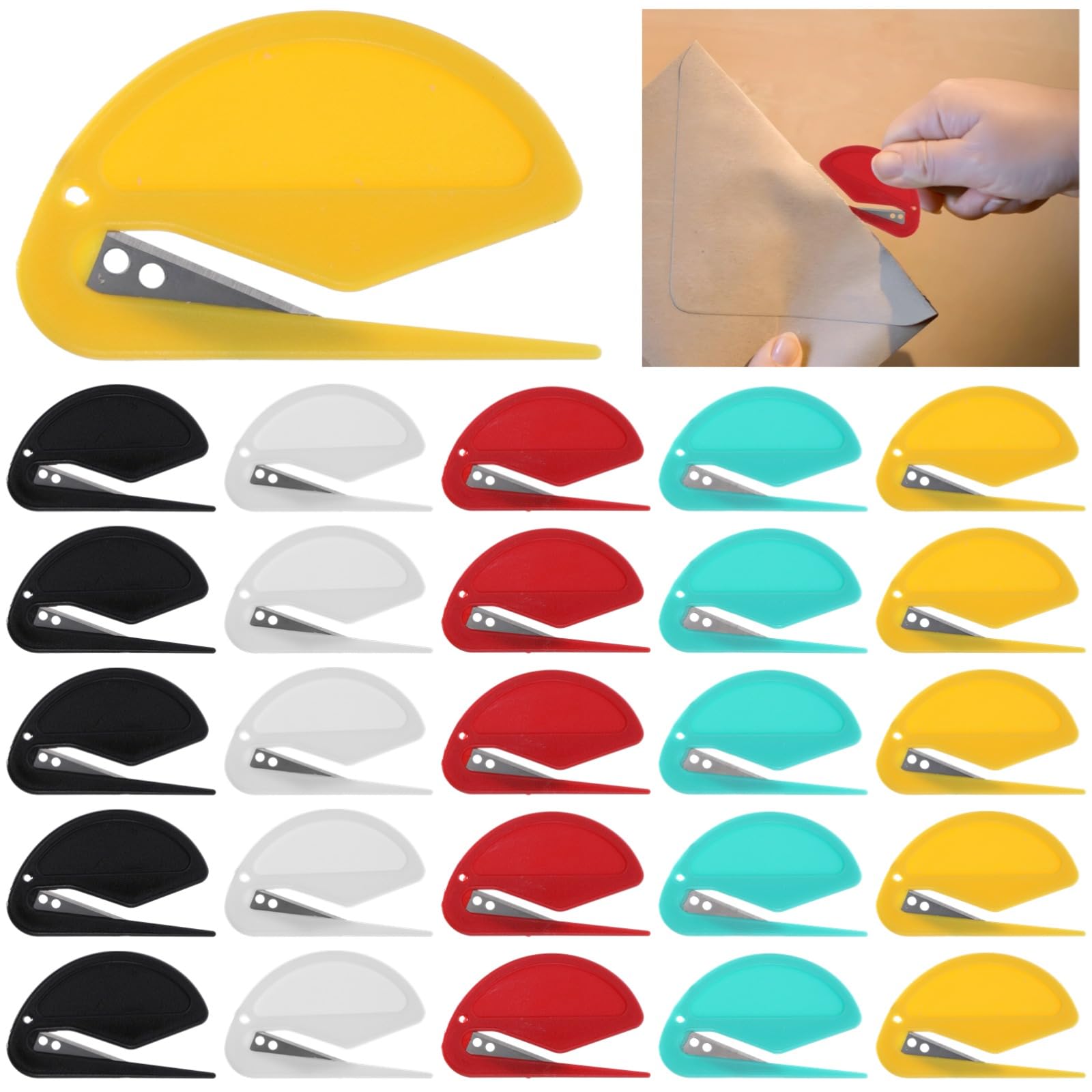 Amazon.com : 50 Pcs Letter Openers Envelope Slitter, Mail Openers ...