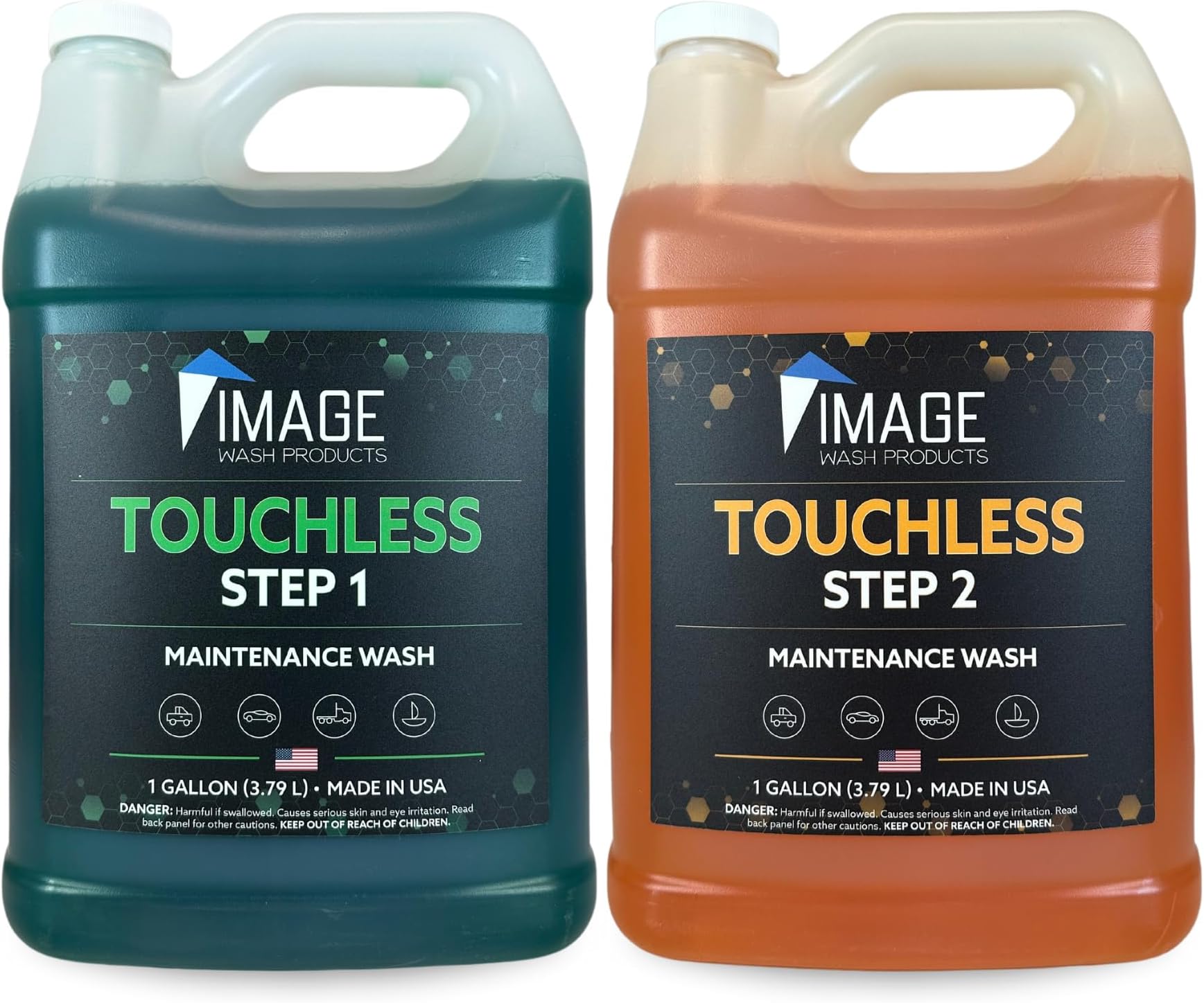 Amazon.com: Image Wash Products - Touchless 2 step brushless wash ...