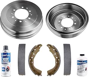 Amazon.com: Detroit Axle - Rear Brake Kit for Toyota 2003-2006 Tundra 2003-2004 Tacoma 2002 ...