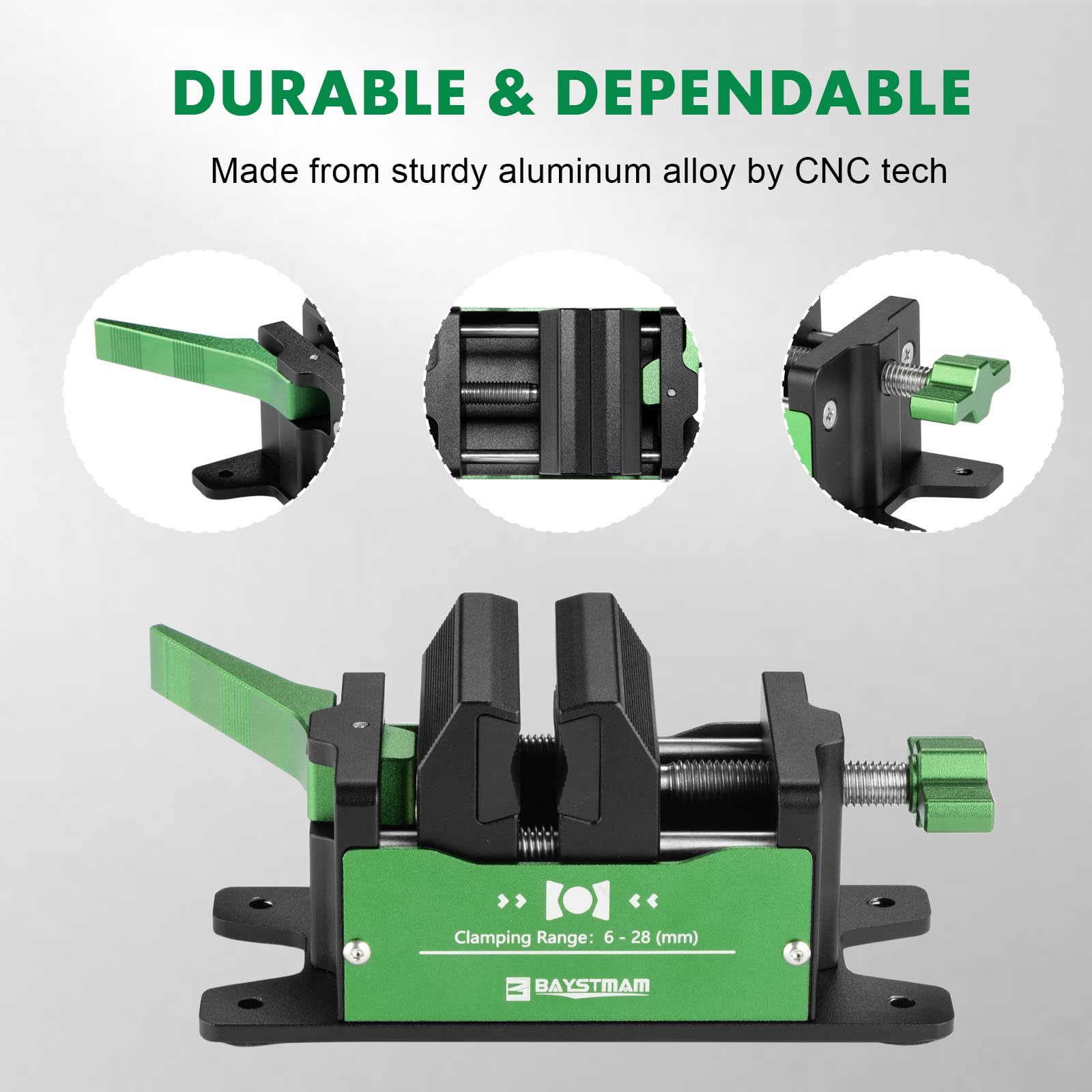 Snapklik.com : Golf Club Regripping Pro Kit Aluminum Vise Clamp Quick ...