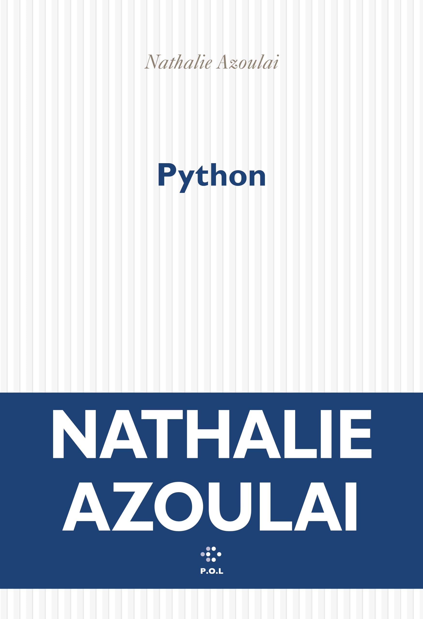 Amazon.fr - Python - Azoulai, Nathalie - Livres