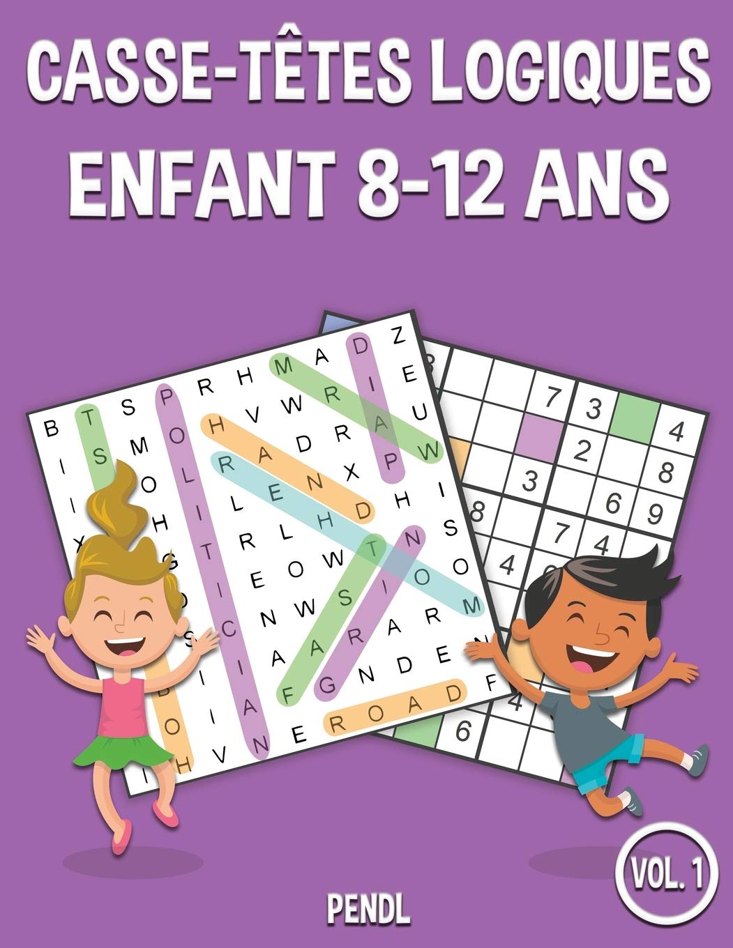 Buy Casse-têtes logiques Enfant 8-12 ans: 100 mots de recherche et 100 ...