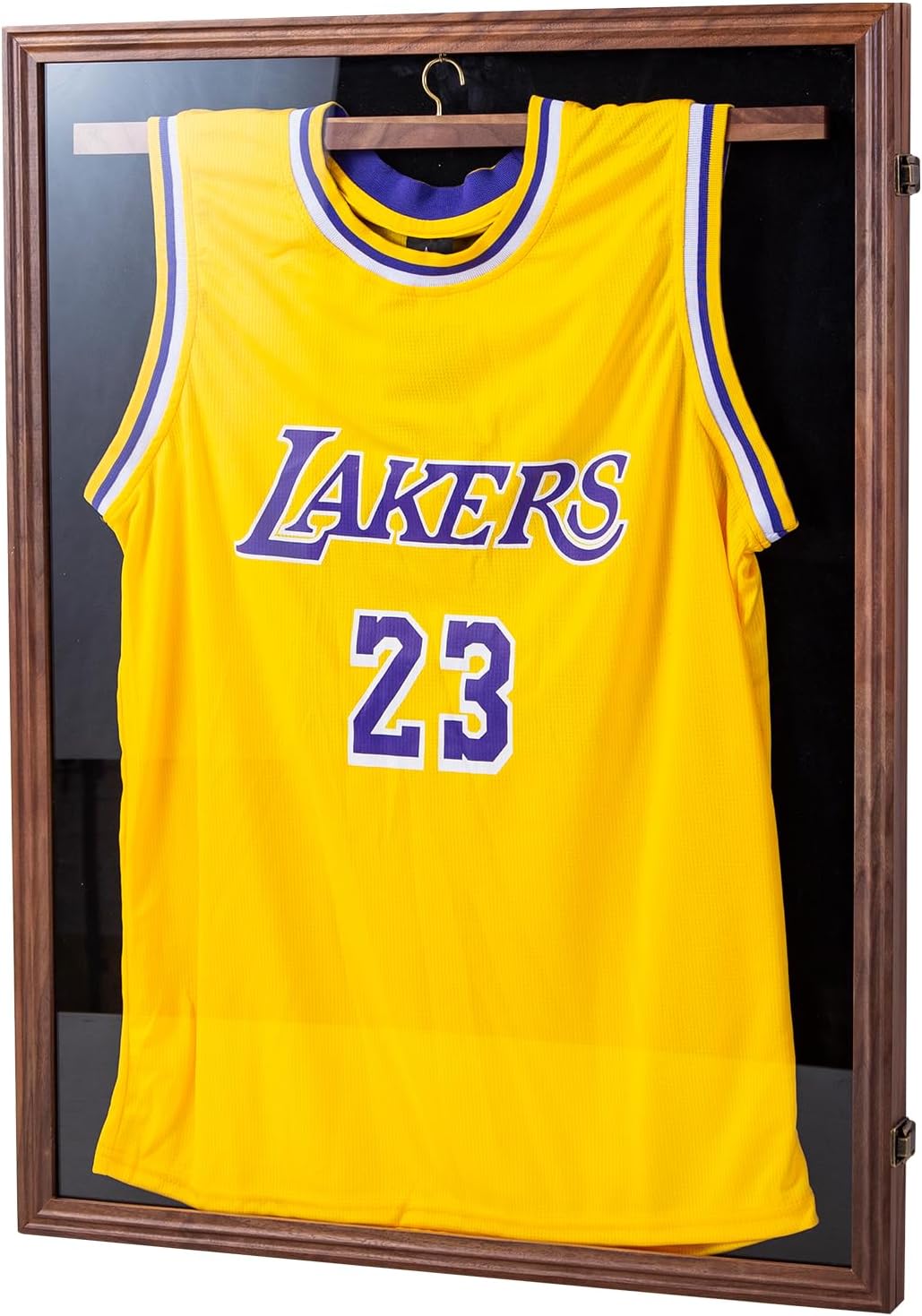 Amazon.com: LOCDION Jersey Display Frame Case,Large Lockable Sport ...