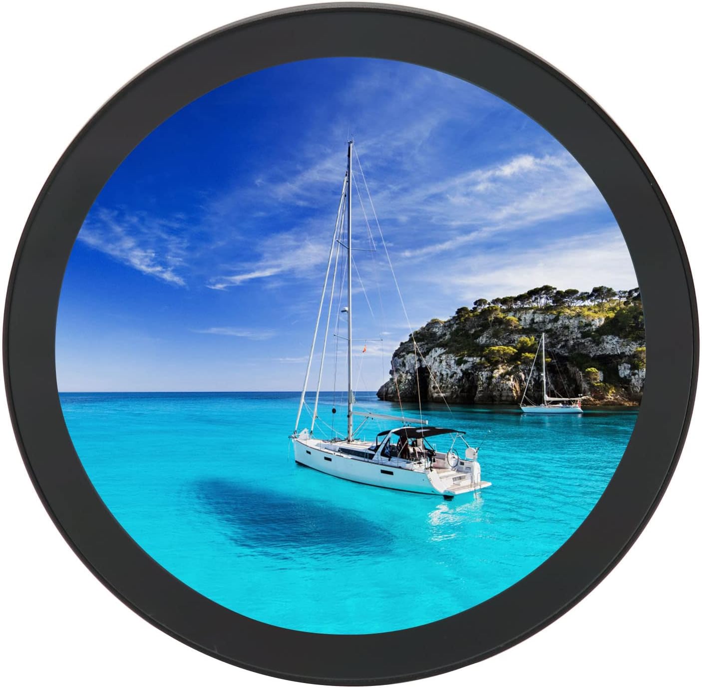 Amazon.com: 5 Inch Round Touch Display, 1080x1080 IPS 10 Points Touch ...