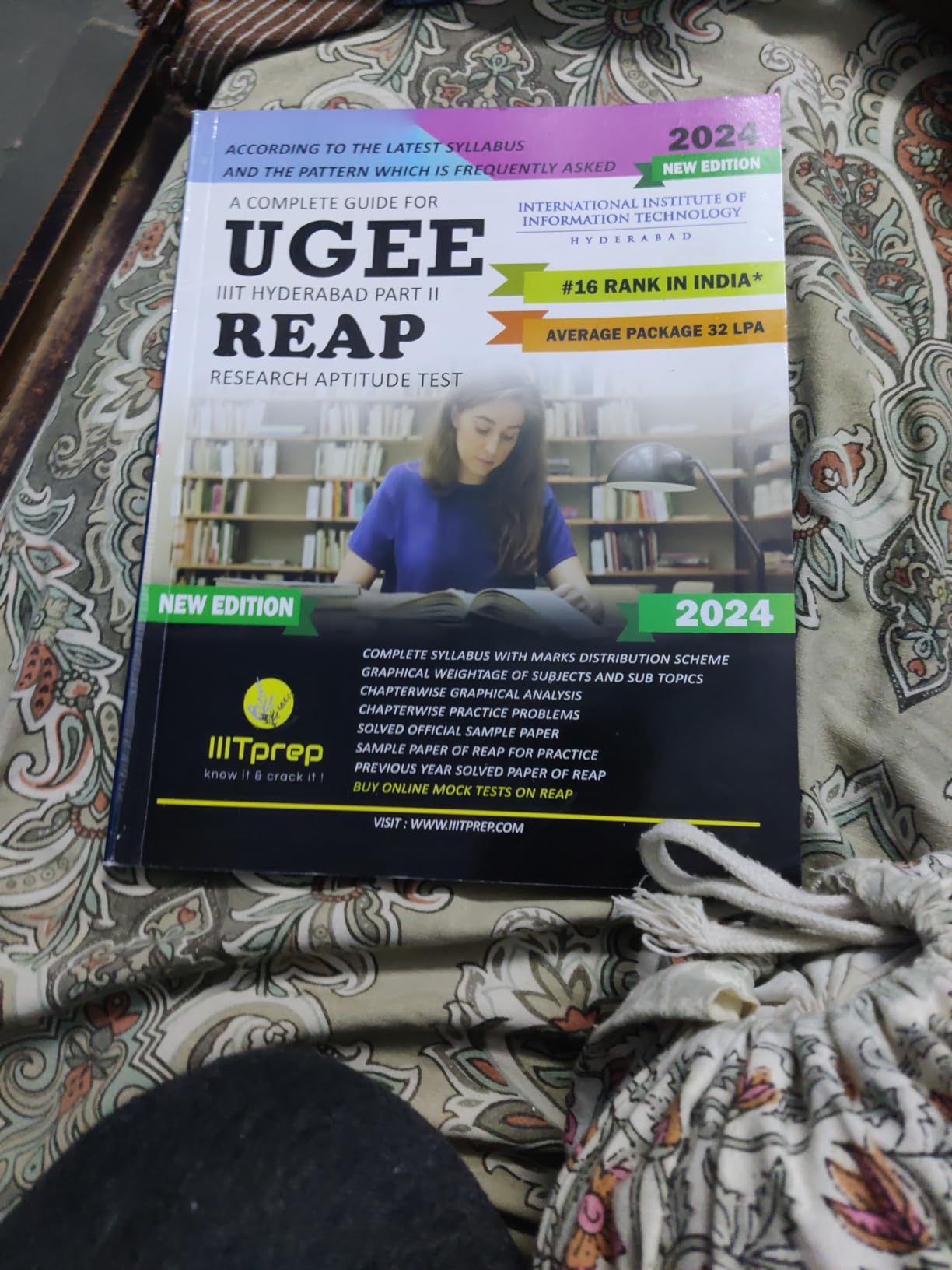 IIITprep UGEE Previous Year Papers 2024 | IIIT Hyderabad : IIITprep ...