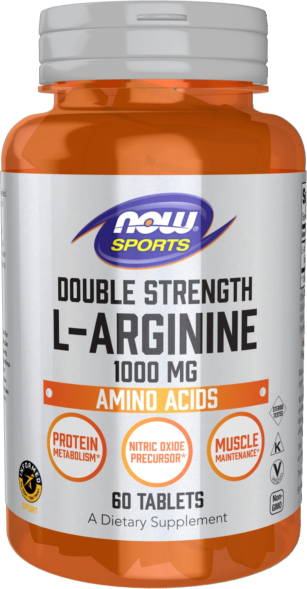 Amazon.com: Nature's Bounty L-Arginine, Supports Blood Flow and ...