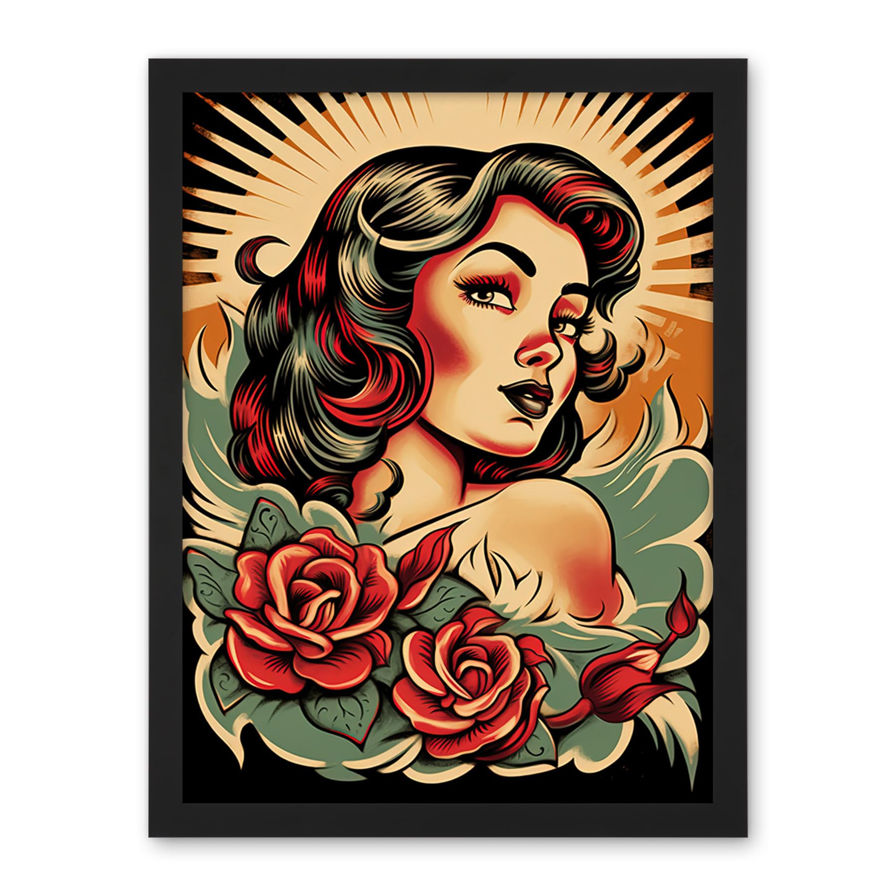 Rockabilly Rose Tattoos