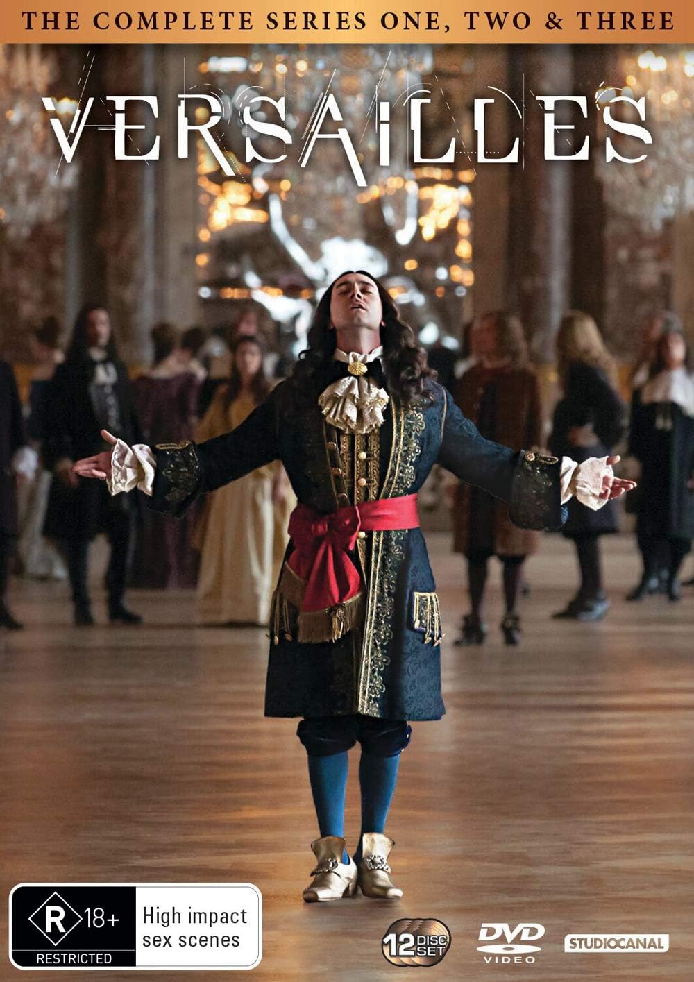 Versailles: The Complete Series One - Three (DVD) : Evan Williams ...