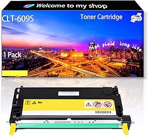 Amazon.com: CLT-609S CLT-K609S CLT-C609S CLT-M609S CLT-Y609S Toner Cartridge High Production ...