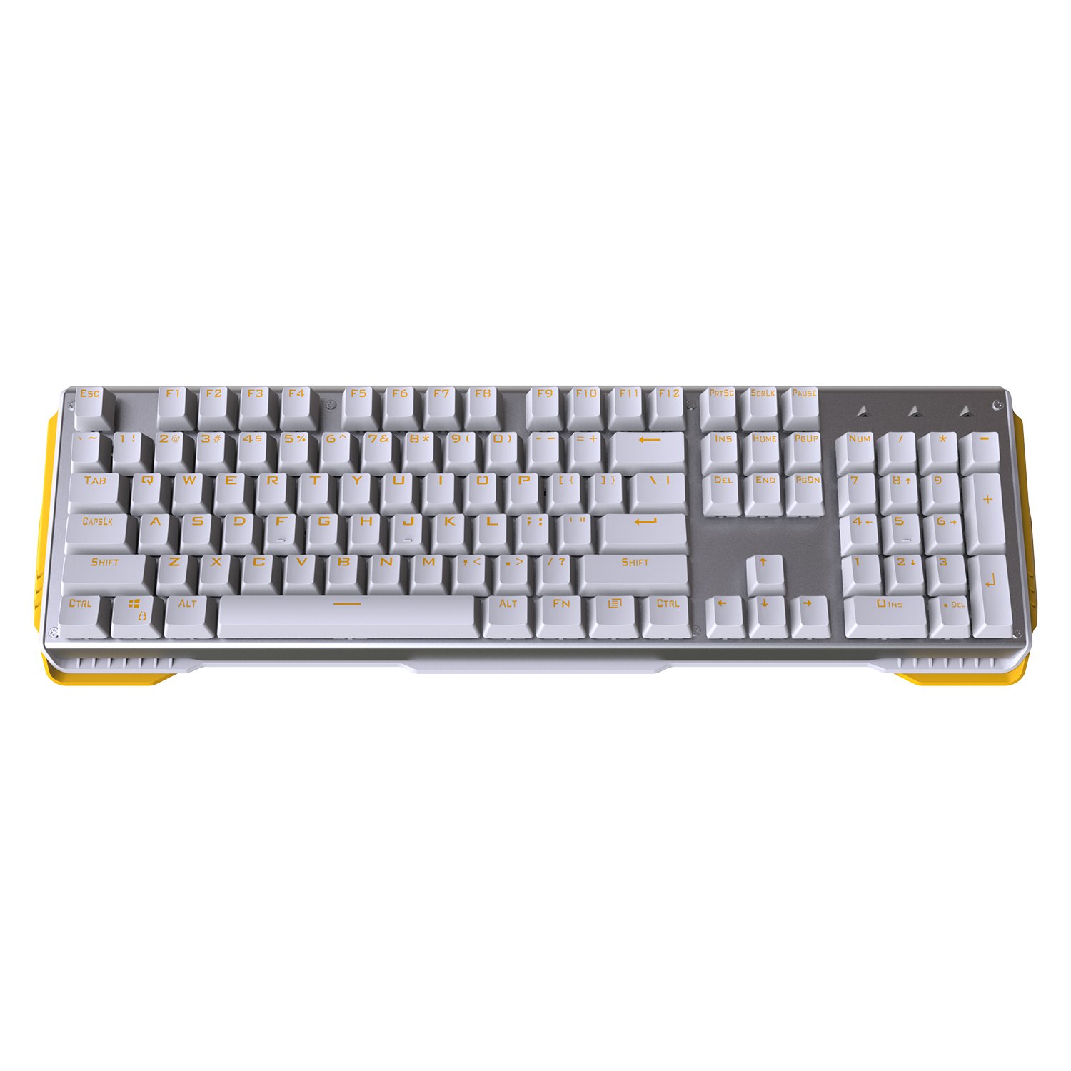 Buy James Donkey 619 Mechanical Keyboard Brown Switch GATERON 87 Key 50 ...