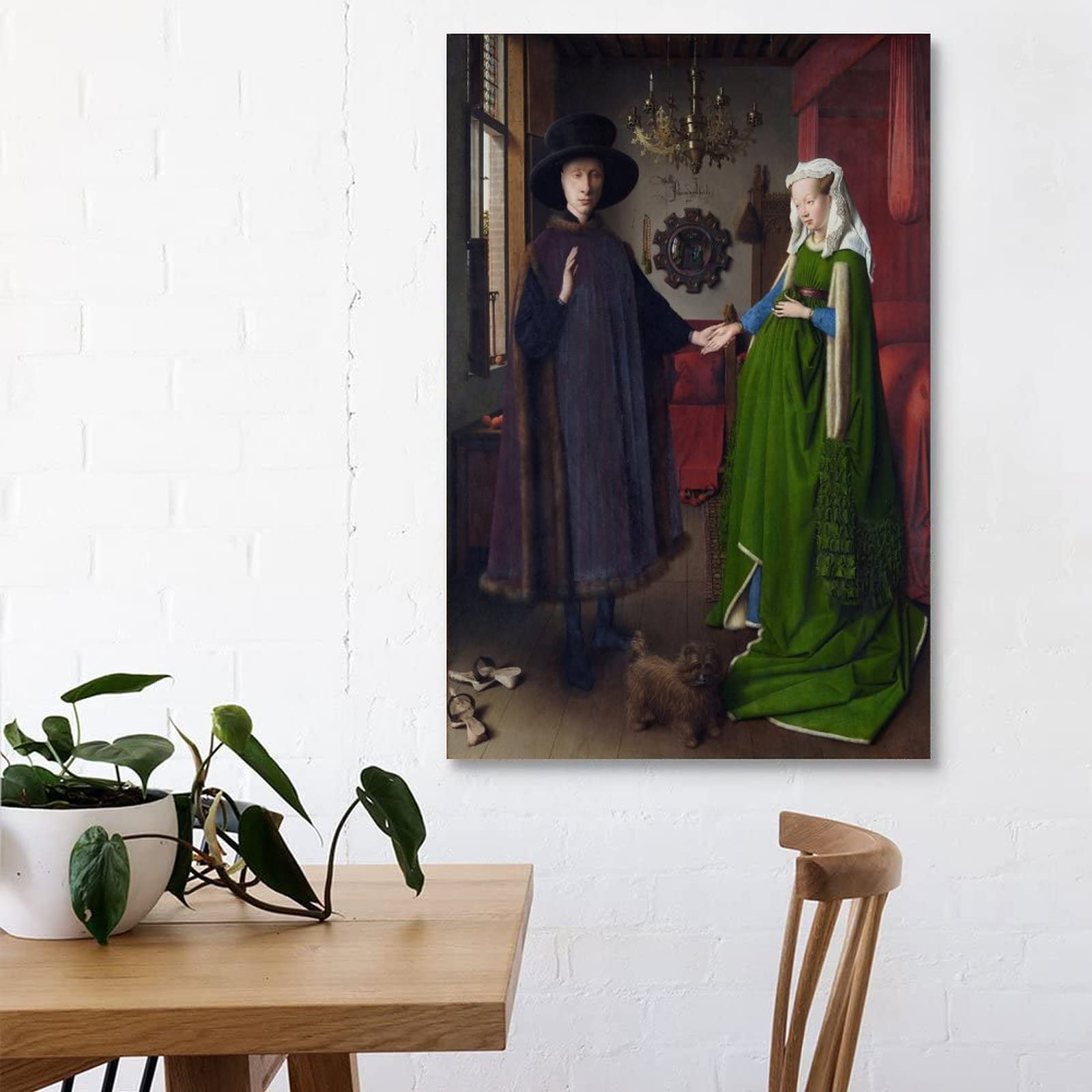 Jan Van Eyck Arnolfini Portrait