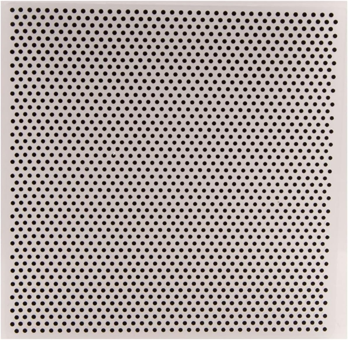 Round Embossing Folder Embossed Stencils Plastic Embossing Template for ...