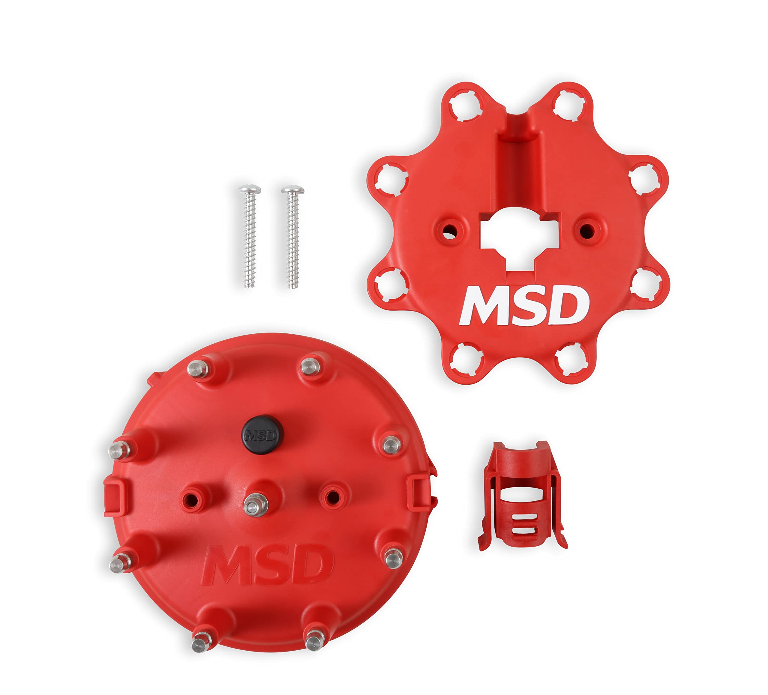 Amazon.com: MSD 8408 Distributor Cap Red : Automotive