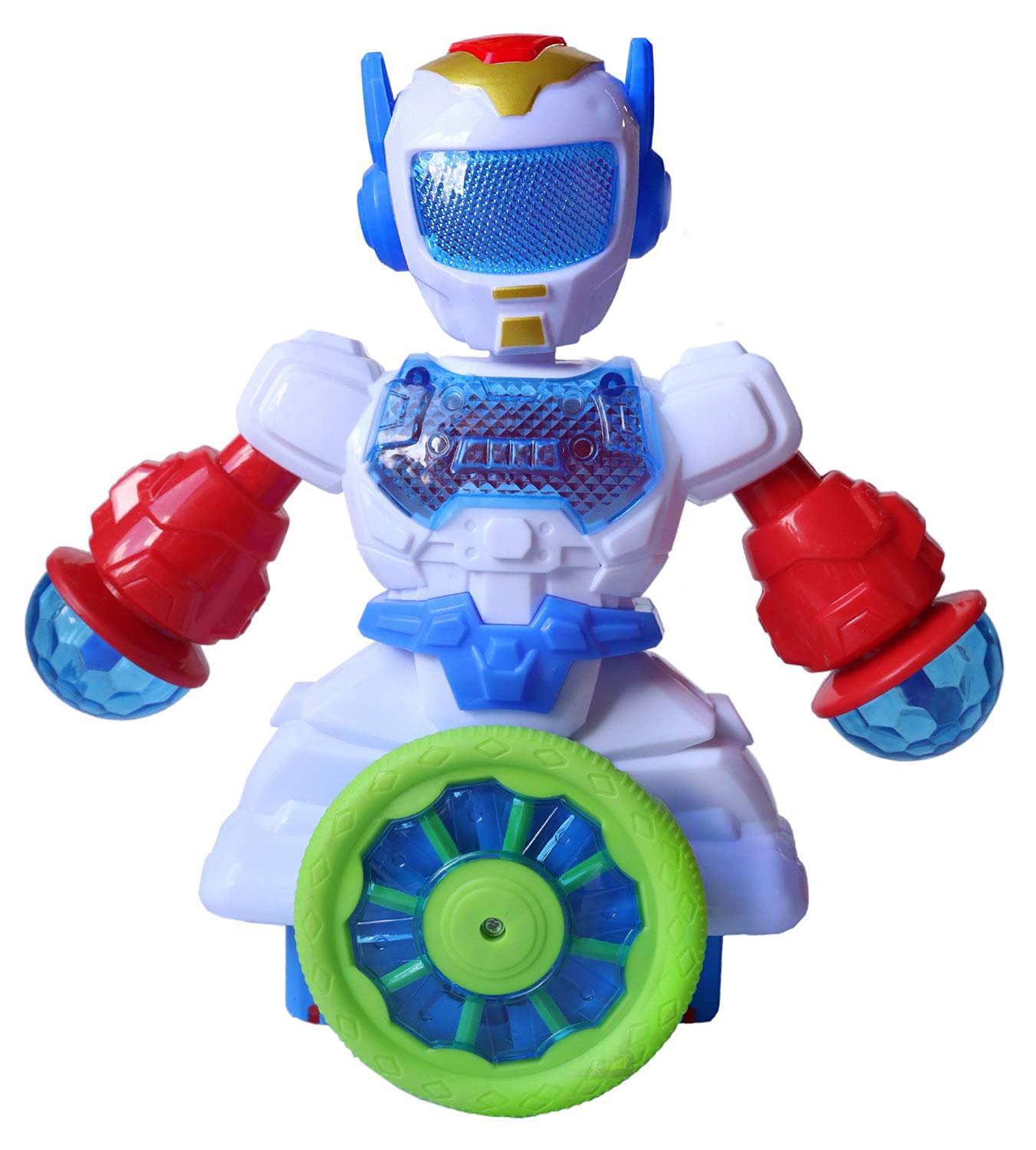 Toyshine Gizmo Robot | Colorful Lights and Music | All Direction ...