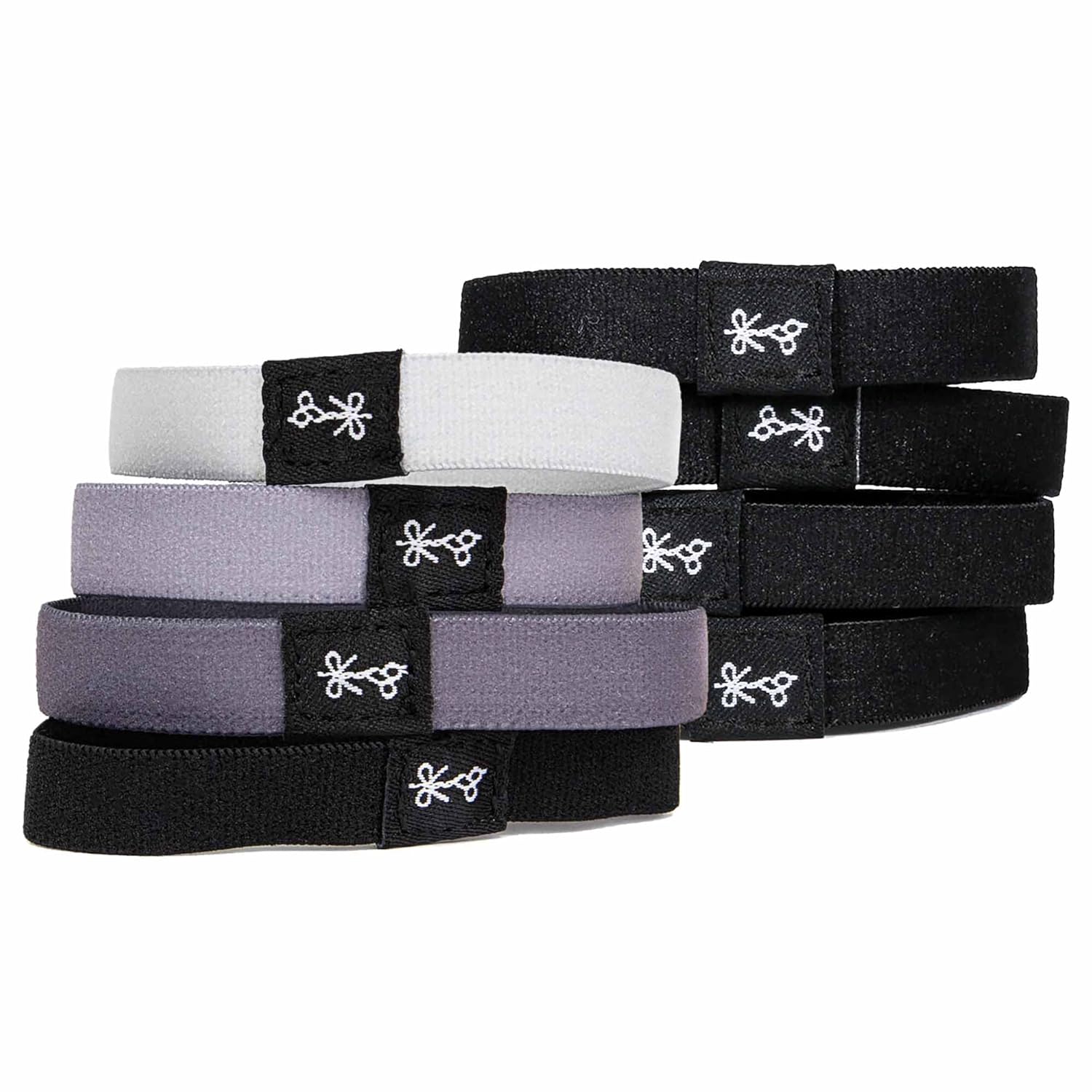 Amazon.com : 2 Pack Hair Ties For Guys | Superior, No-Rip, No-Slip Hair ...