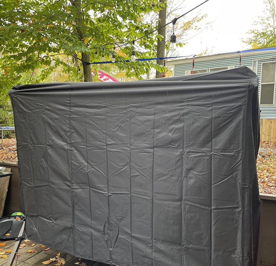 Amazon.com: J&C Patio Outdoor Swing Covers, 2 Seats Waterproof ...