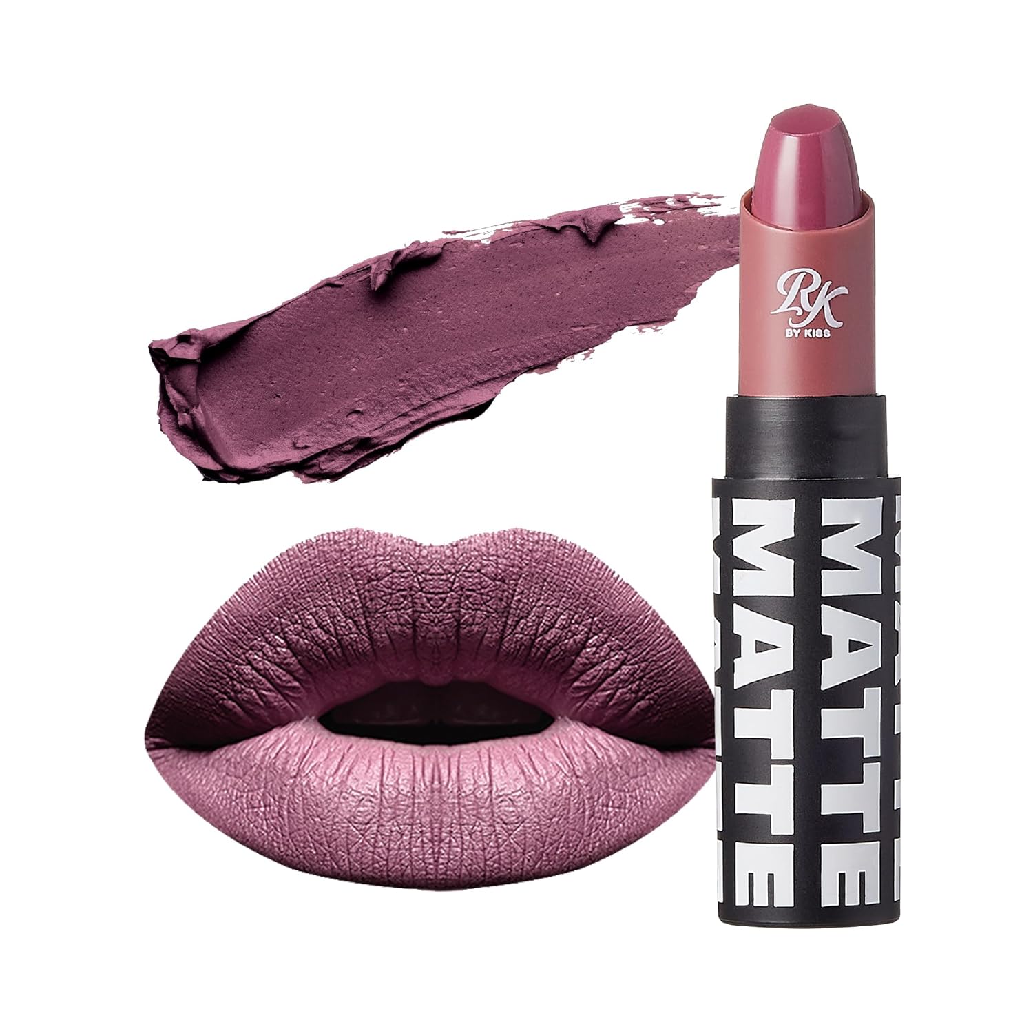 Amazon.com: Ruby Kisses Lipstick, Matte Finish, Long-Lasting, Highly ...