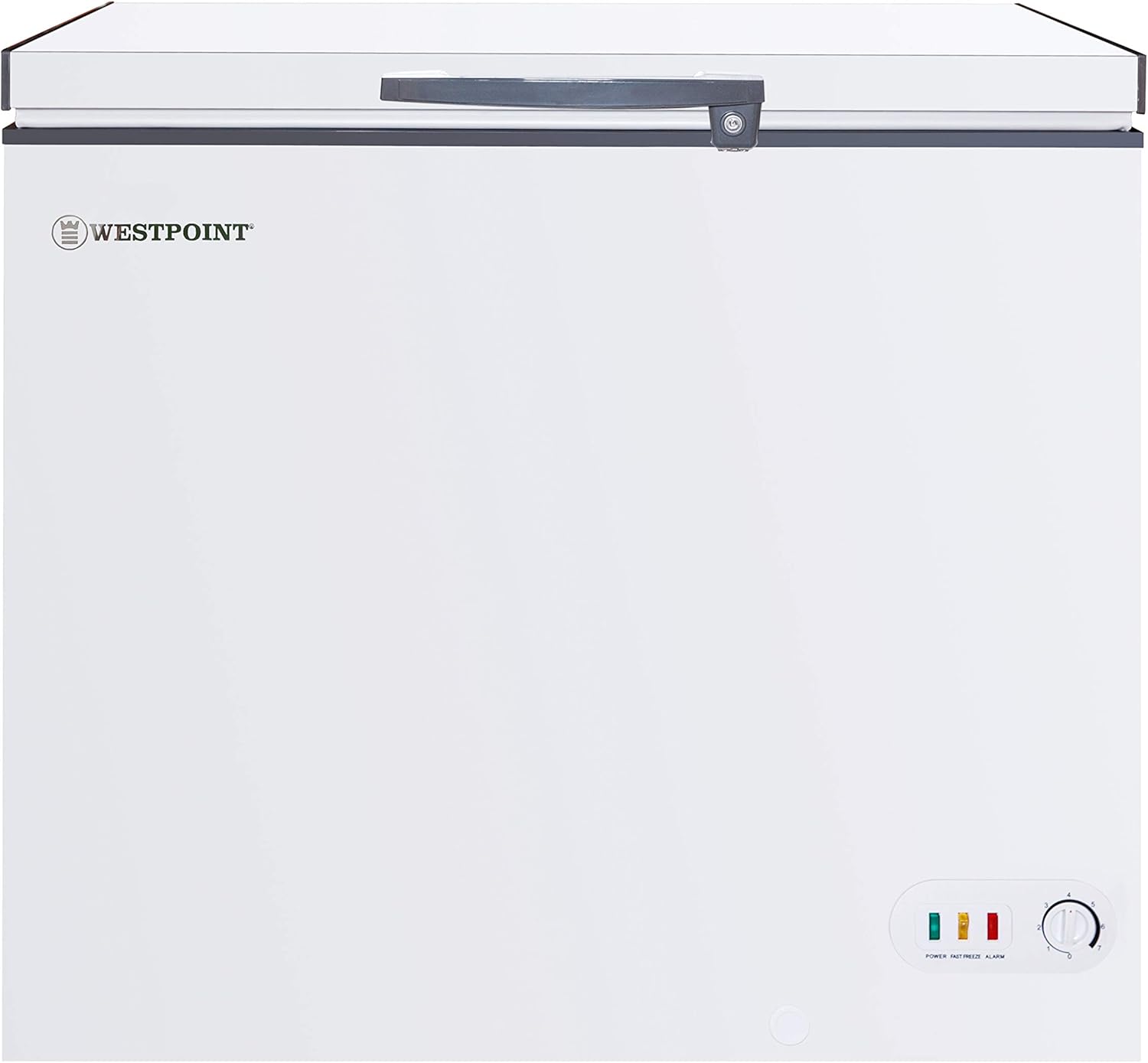Westpoint 360 Liters Compact Chest Freezer, White Freestanding, Fast ...