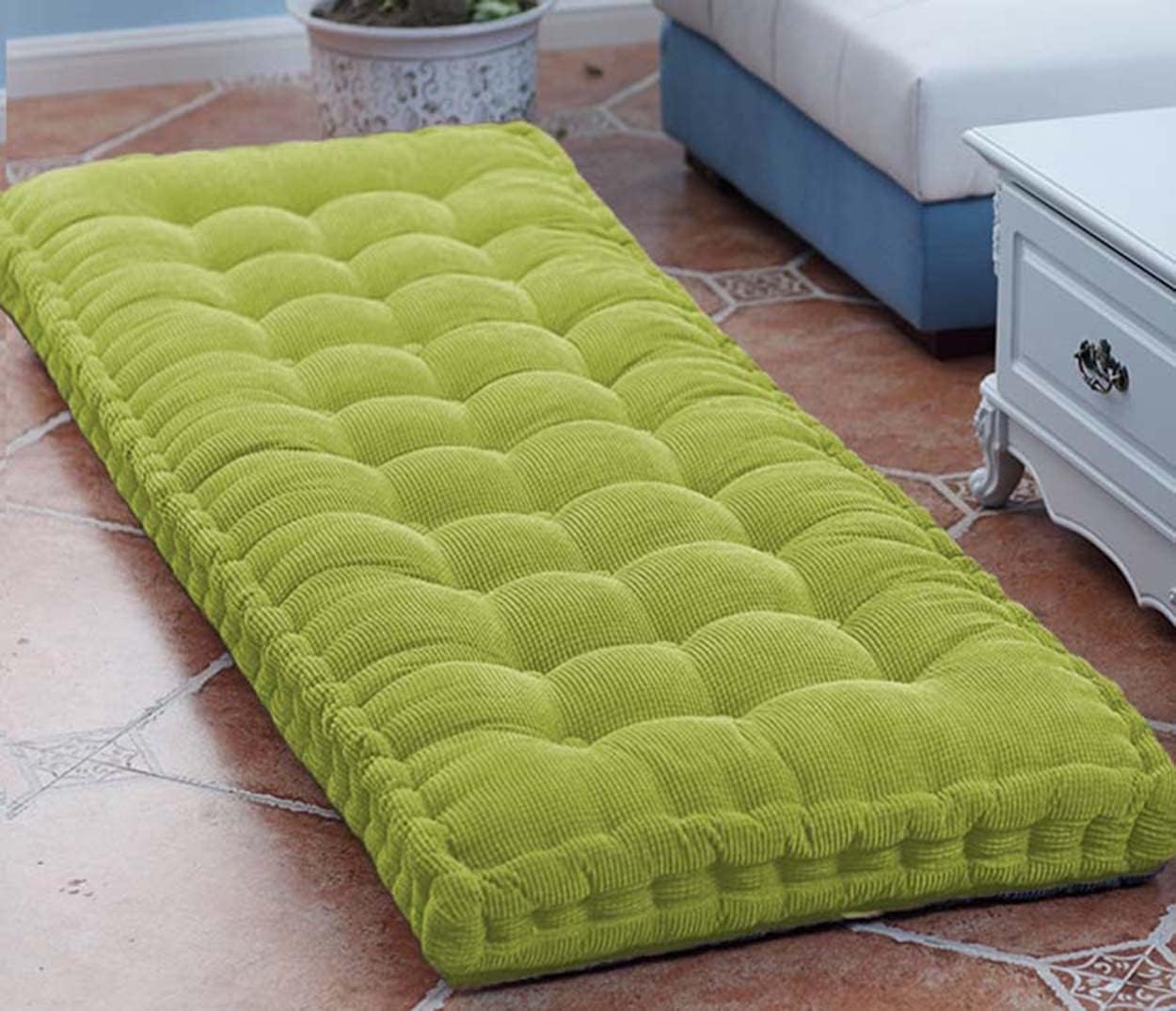 Coussin de Chaise de Banc épais de 10cm 2/3 Places,50cm/100cm de Long ...