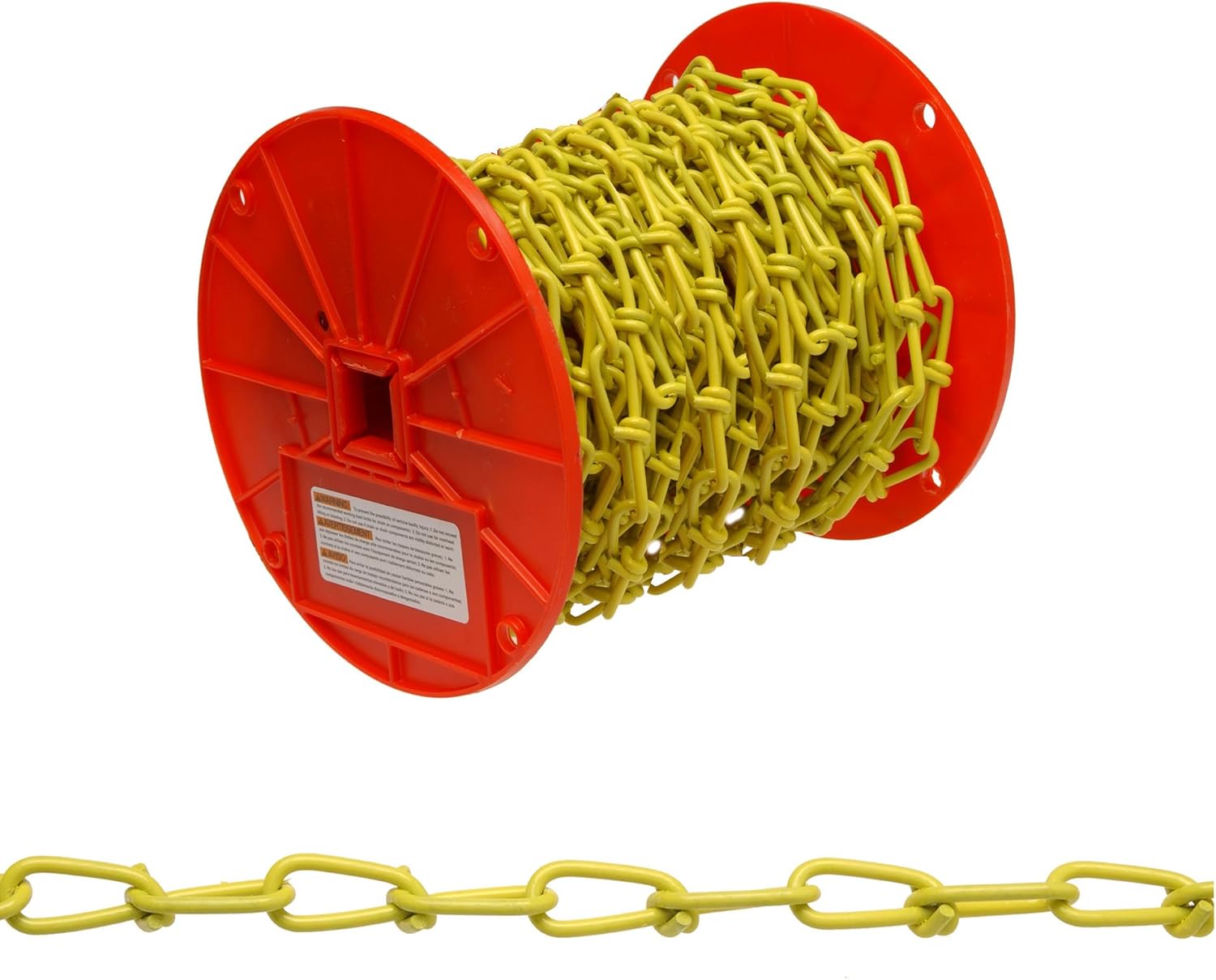 Campbell PD0722027 Low Carbon Steel Inco Double Loop Chain on Reel ...