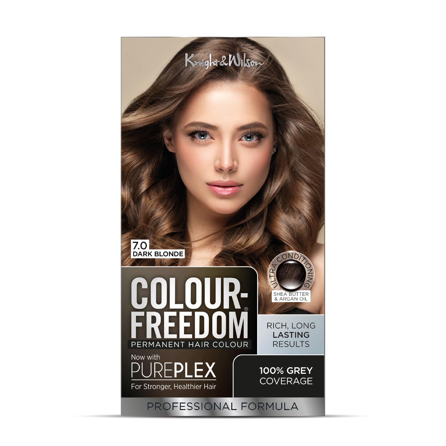 Colour Freedom Dark Blonde Permanent Hair Colour. Formulated with ...