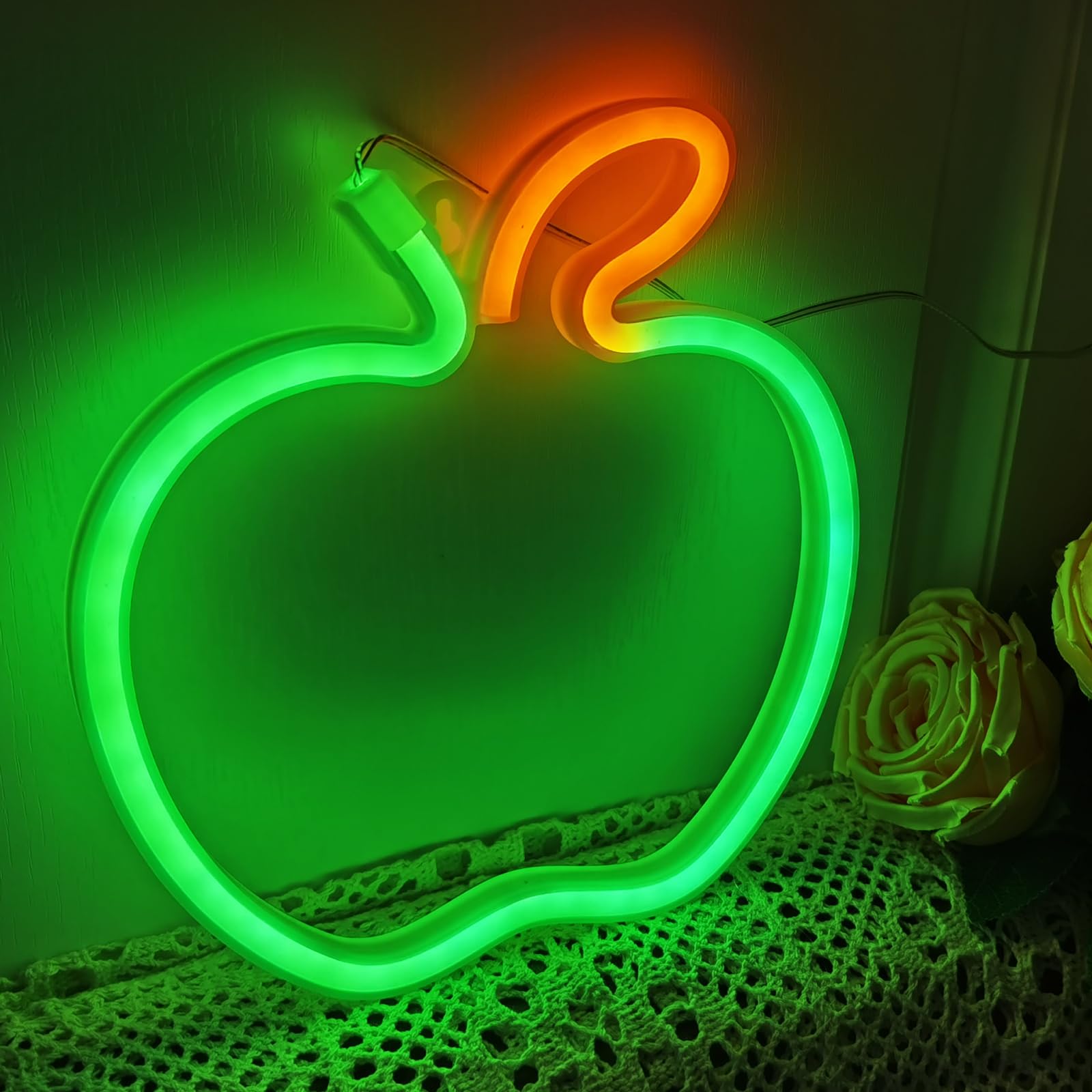 Apple Neon 1 Volta Neon Fluorescent Waterproof Silicone Sports Band