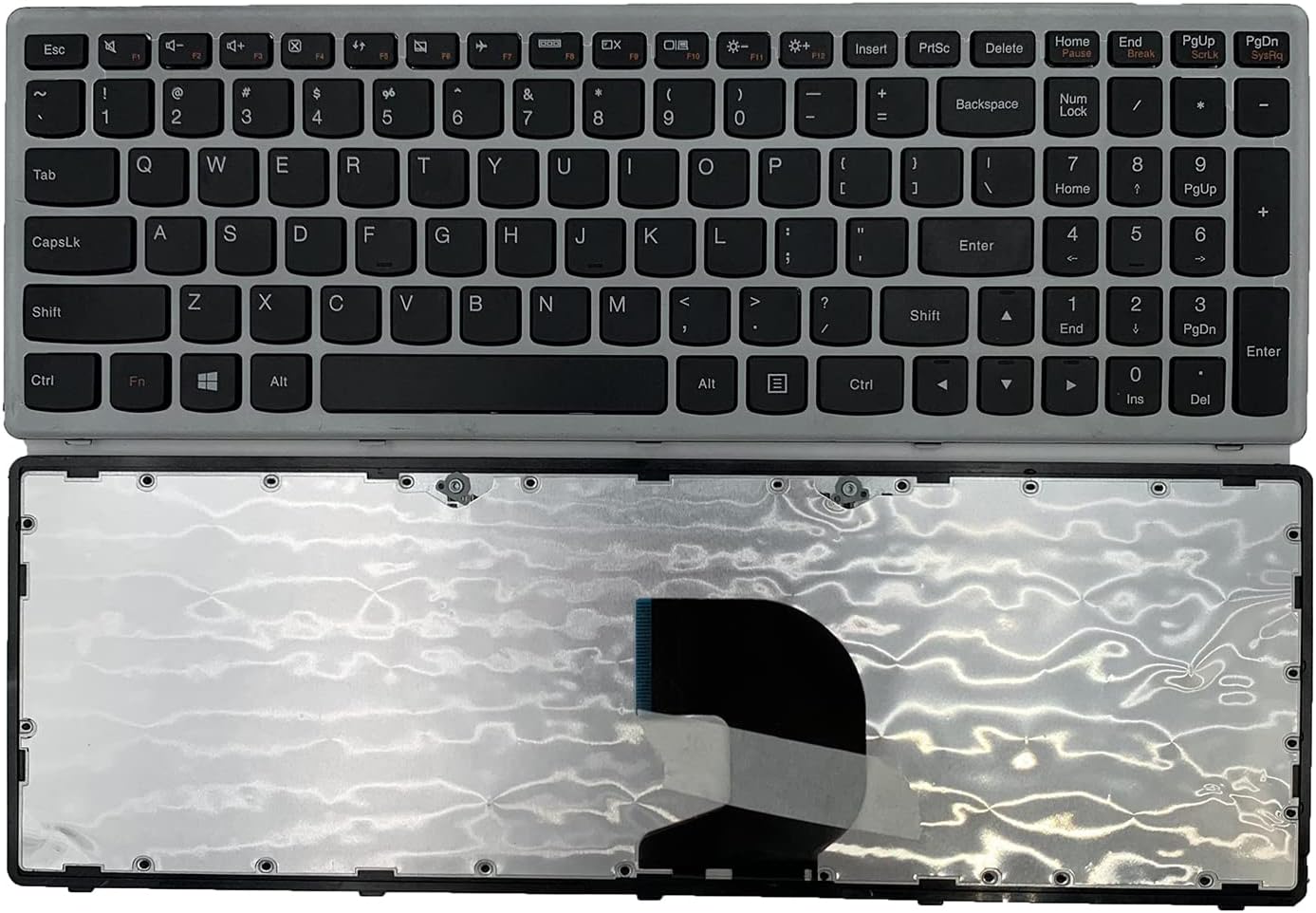Amazon.com: Laptop Replacement US Layout Keyboard for Lenovo Ideapad ...