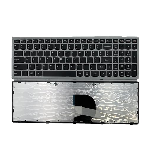 Laptop Replacement US Layout Keyboard for Lenovo Ideapad Z500 Z500A ...