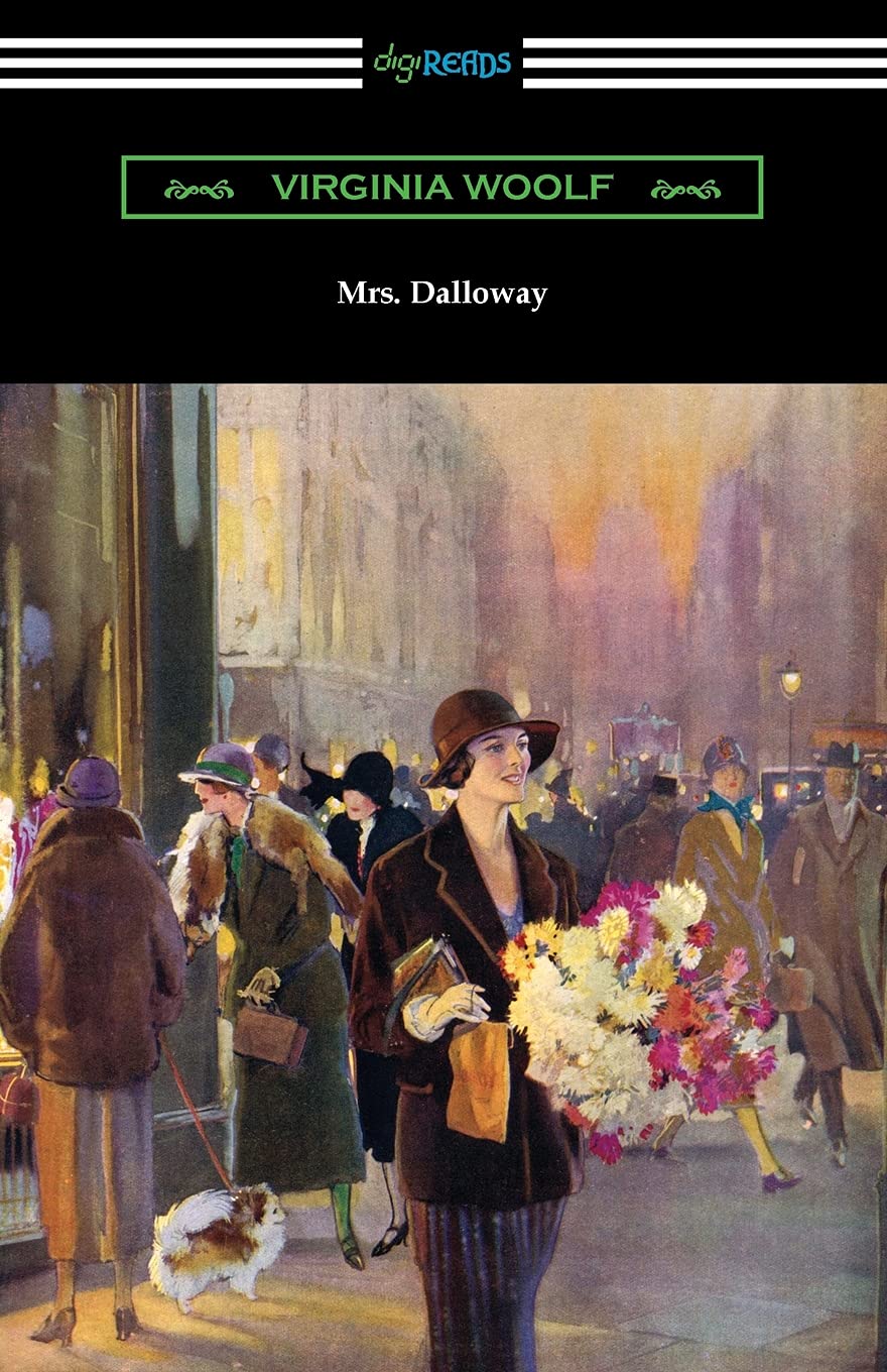 Amazon.com: Mrs. Dalloway: 9781420972306: Woolf, Virginia: Books