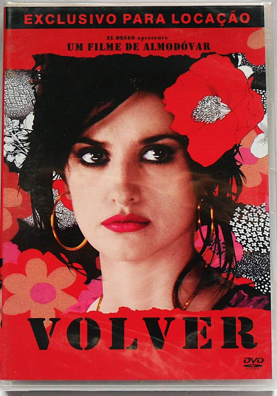 DVD VOLVER ALMODOVAR | Amazon.com.br