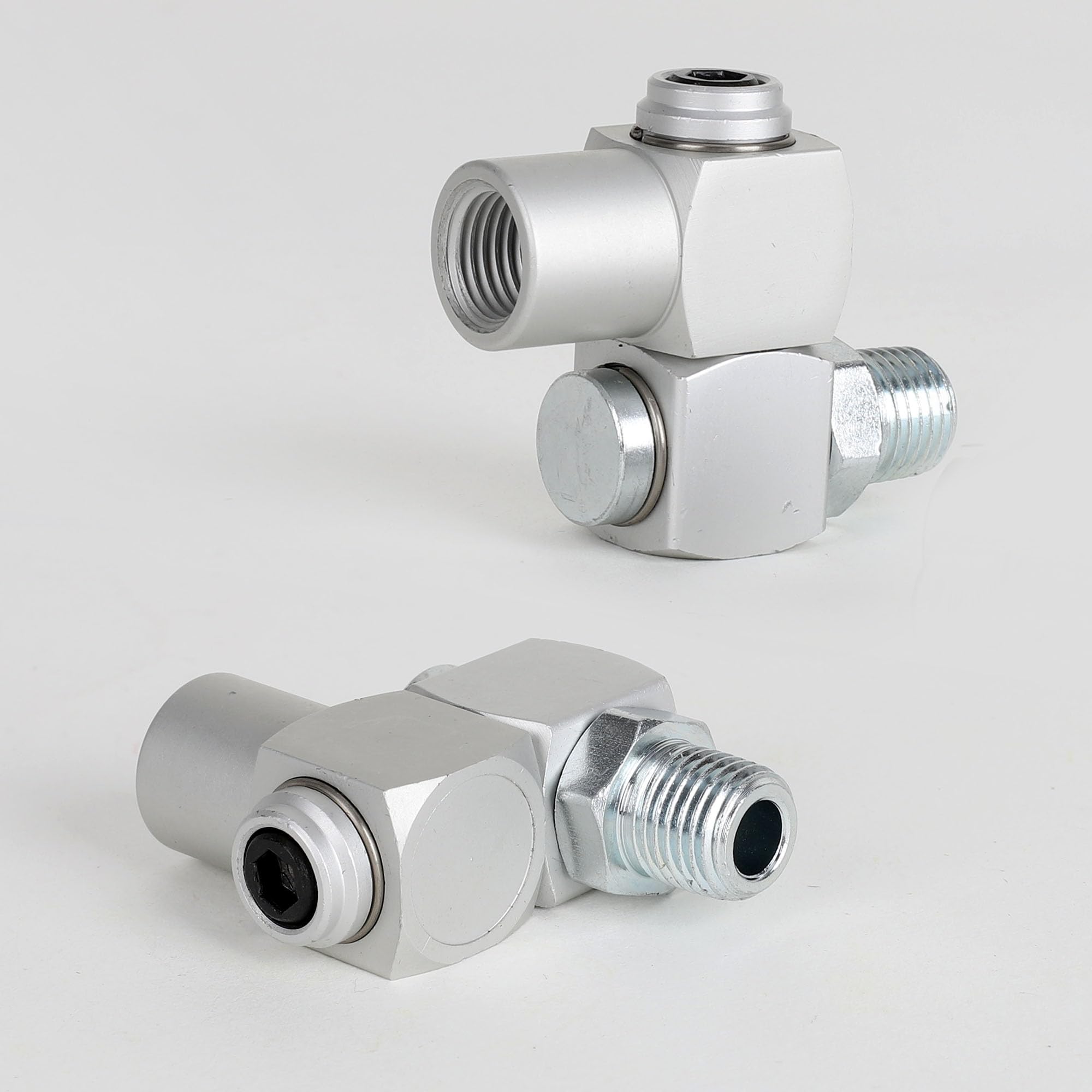Snapklik.com : Air Hose Fittings, 3 Pieces 360 Degree Swivel Air Hose ...
