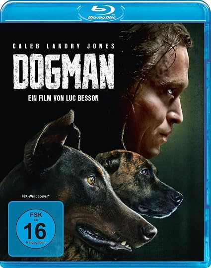 DogMan (Blu-ray): Amazon.co.uk: Landry Jones, Caleb, Gibbs, Jojo T ...