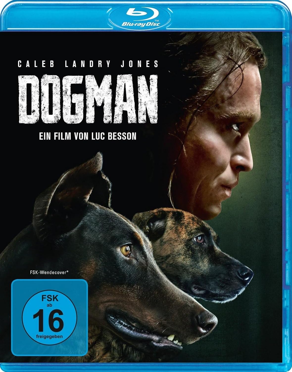 DogMan [Blu-ray]: Amazon.de: Landry Jones, Caleb, Gibbs, Jojo T ...