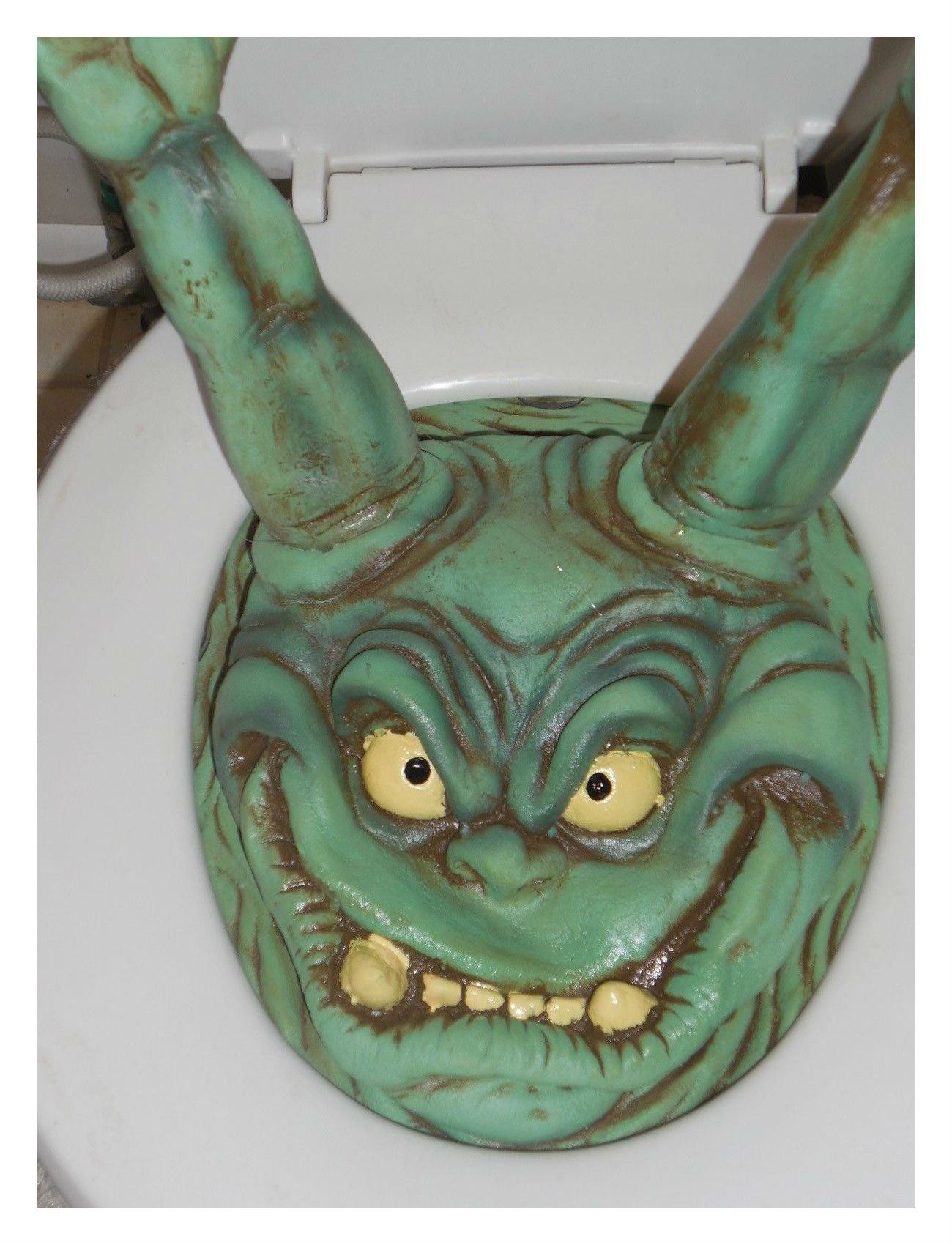 Newest Toilet Monster Bathroom Gag Bog Monster As Seen On | Desertcart ...