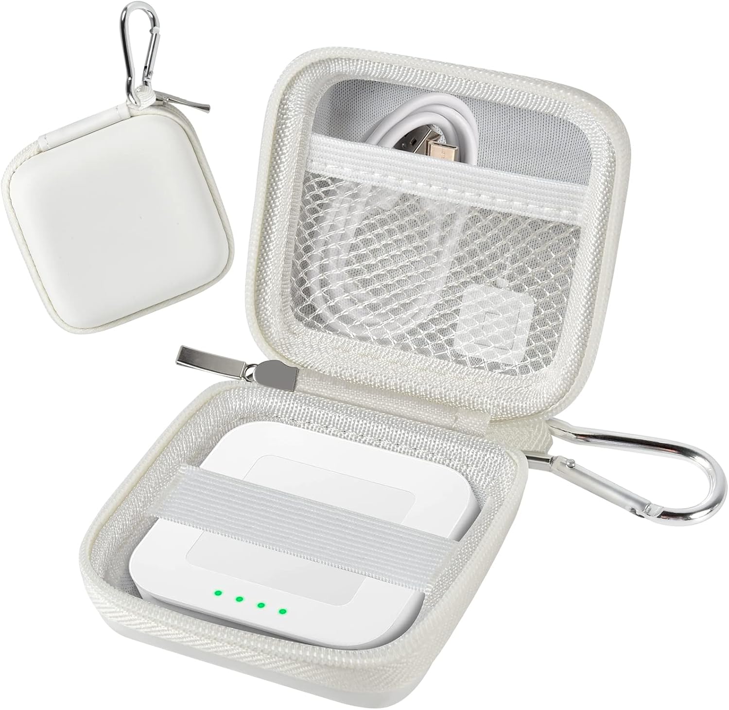 Chip Card Reader Scanner Case, Hard Carrying Bag Holder Fits Square A ...