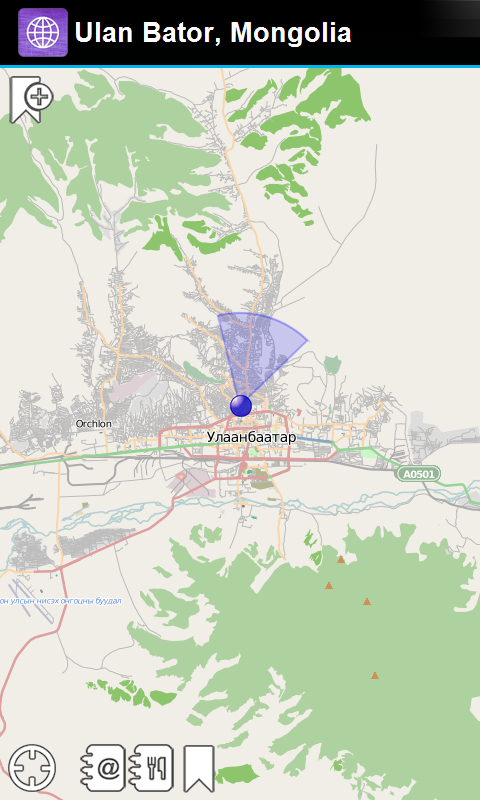 Ulan Bator, Mongolia Offline Map - Smart Sulutions - App on Amazon Appstore