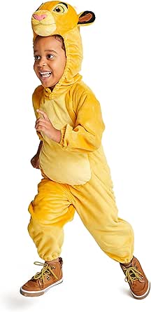 Amazon.com: Disney Simba Costume for Kids – The Lion King Size 3 ...