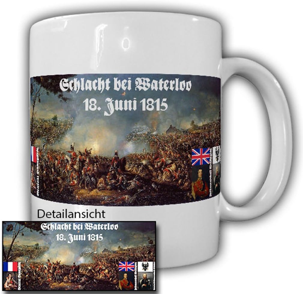 Amazon.com: Battle of Waterloo Napoleon Bonaparte 1 Duke of Wellington ...