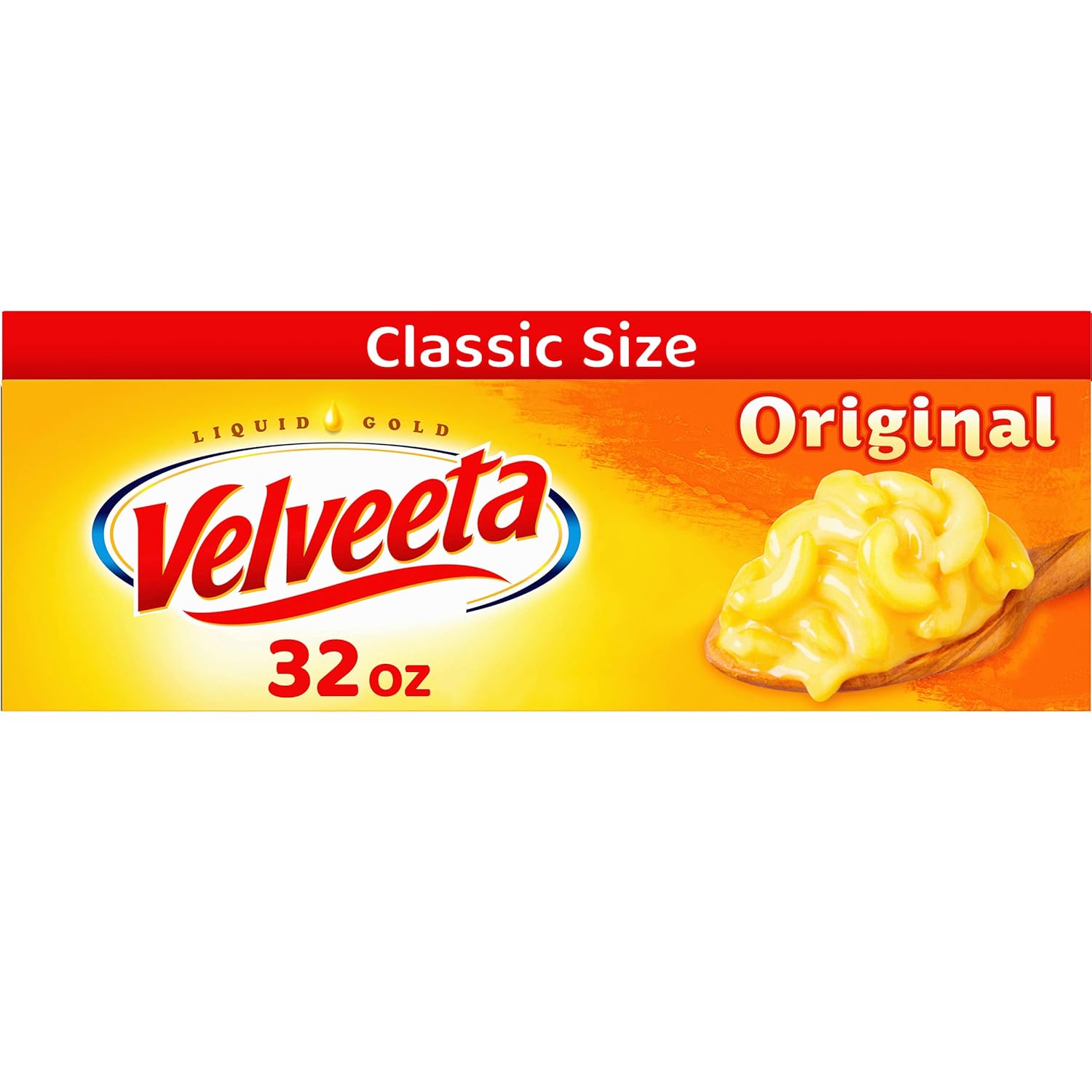 Amazon.com: Velveeta Original Melting Cheese, Classic Size (32 oz Block ...
