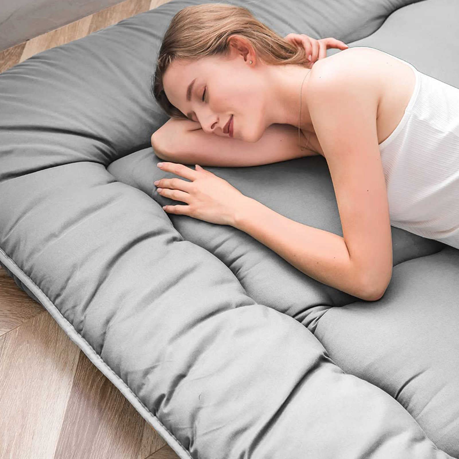 Japanese Futon Mattress For Sleeping, Foldable Japanese Bed, 47% OFF