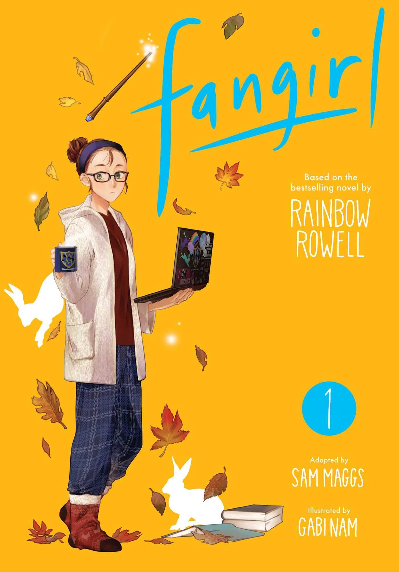 Fangirl, Vol. 1: The Manga (1): Maggs, Sam, Rowell, Rainbow, Nam, Gabi ...