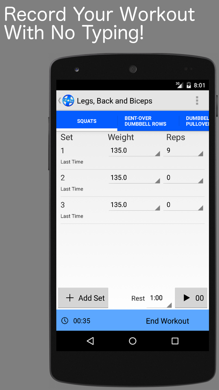 GYMer - App on the Amazon Appstore