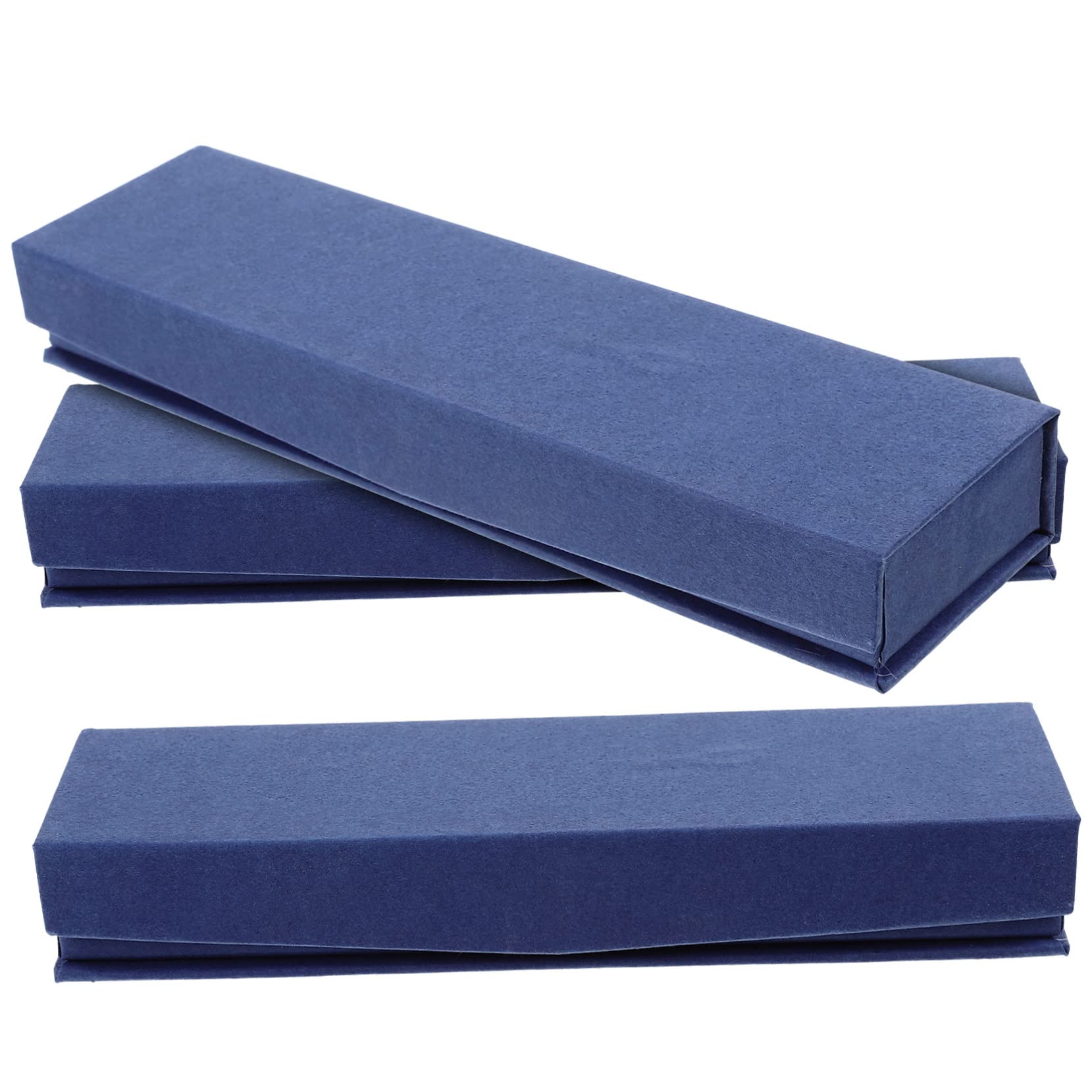 Amazon｜NUOLUX 3個 筆箱 紙のジュエリーギフトボックス ネックレスの宝石箱 ブレスレット バングル ギフトケース ジュエリー記念品ボックス ボール紙のペン箱 ペンボックス ギフト ...