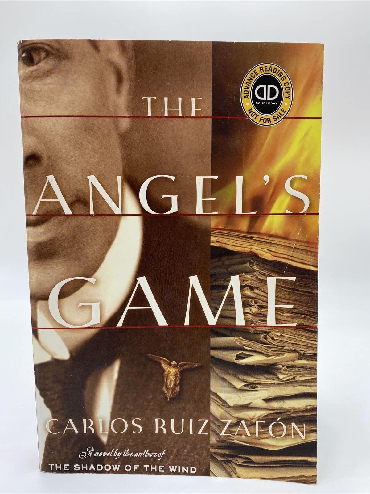 The Angel's Game: Carlos Ruiz Zafón, Lucia Graves: 9780385528702 ...
