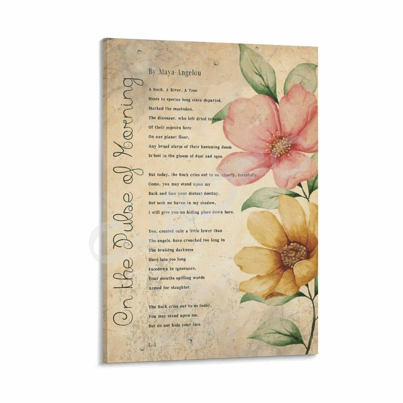 Maya Angelou Morning Quotes