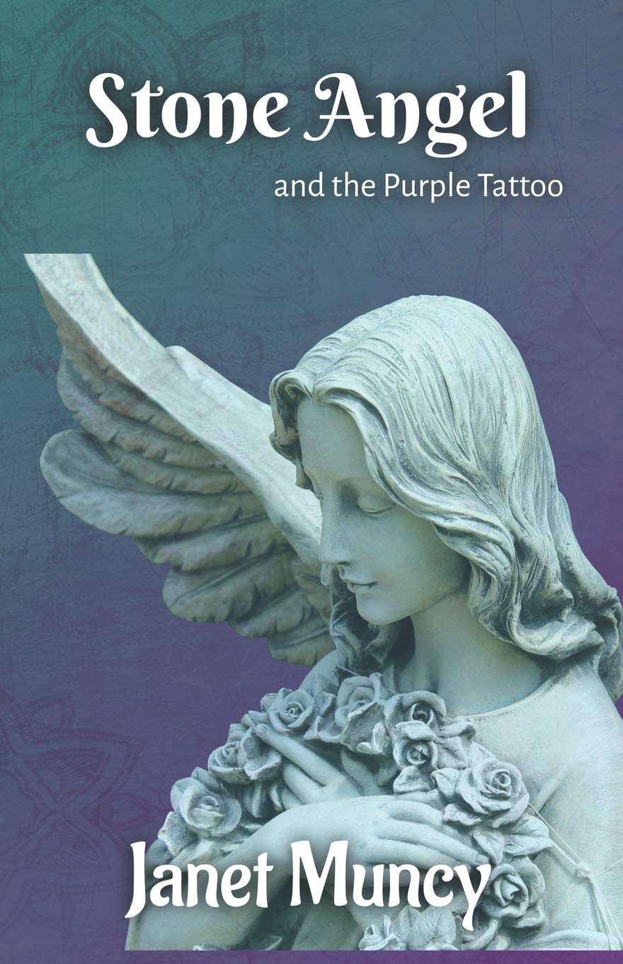 Stone angel tattoo - Bronctattooaus.com