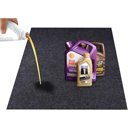 Drymate XL Oil Spill Mat (36" x 59"), Premium Absorbent Oil Pad ...