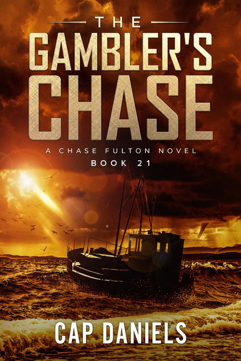 Amazon.com: The Gambler's Chase: A Chase Fulton Novel: 9781951021429 ...