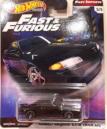 Amazon.co.jp: fast and furious gtr r32 xn : Toys & Games