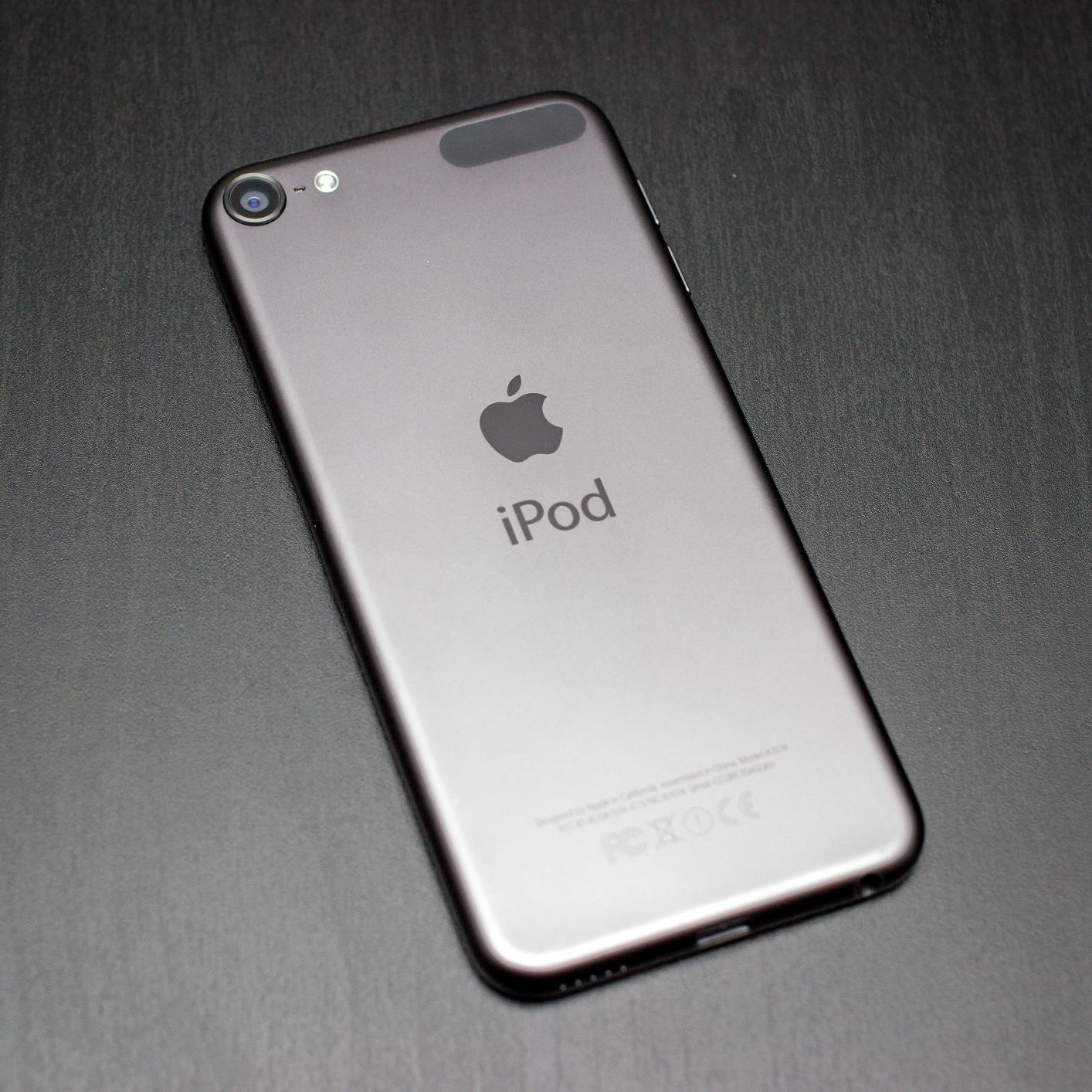 Amazon.com: Apple iPod Touch, 16GB, Space Gray (6th Generation ...